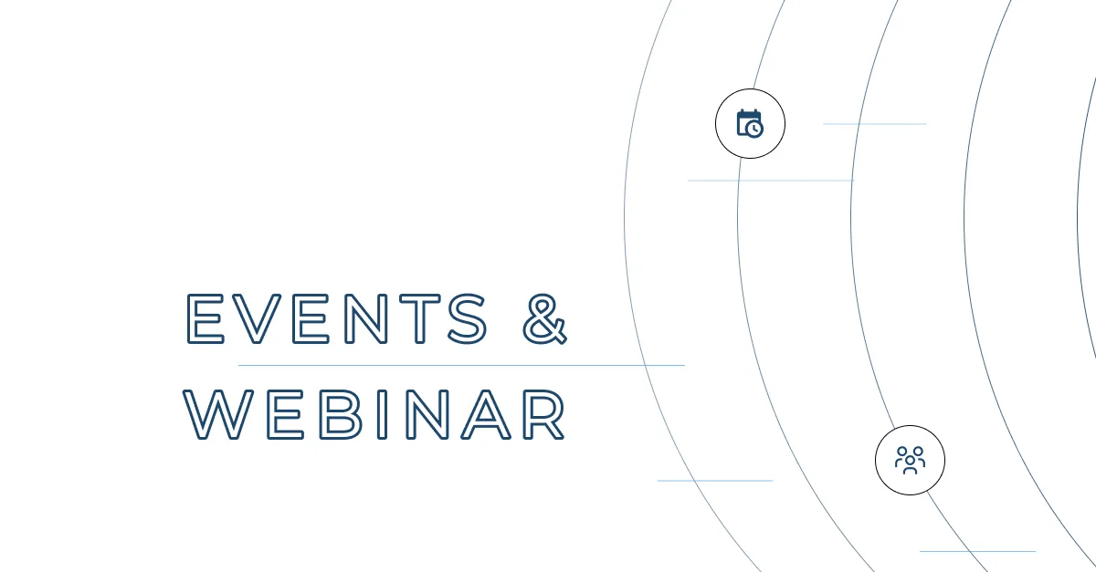 Events and Webinars - RADIUS-AI Powered Omnichannel Interaction System